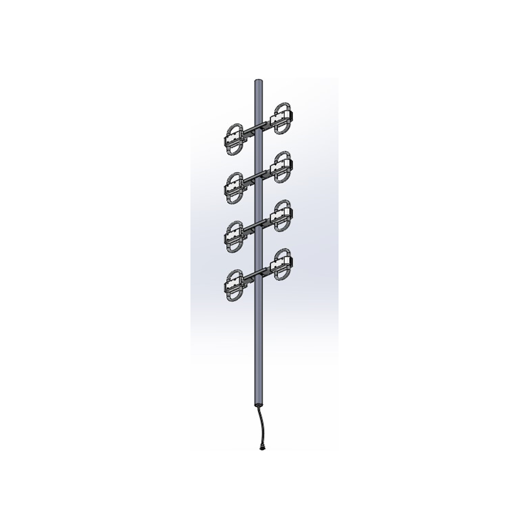 Alive Telecom ATC-GD4V4D Exposed Dipole Antenna, Vertical Polarization ...