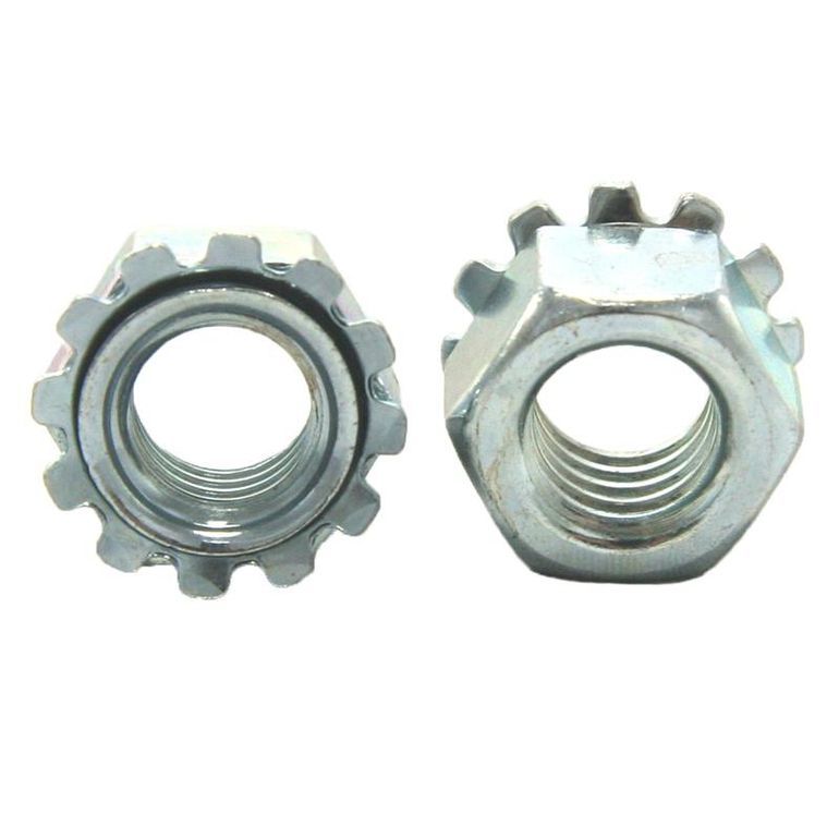 1/4"-20 Zinc Plated Keps Lock Nut | K.L. Jack