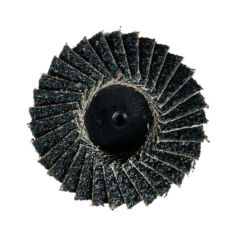 2" Mini Flap Disc Roll-On 36 Grit - 10 per Box | K.L. Jack