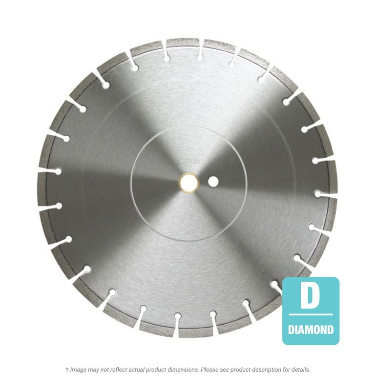 5" Dry Diamond Blade Segmented | K.L. Jack