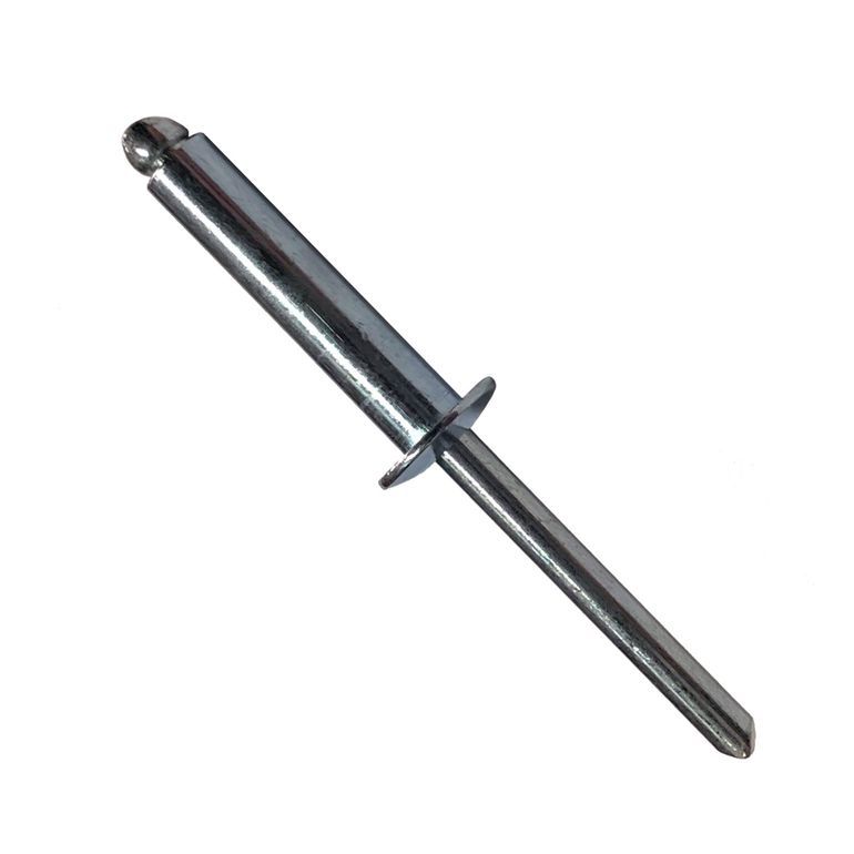 3/16" Diameter x 5/8"-3/4" Grip Steel Blind Rivet | K.L. Jack
