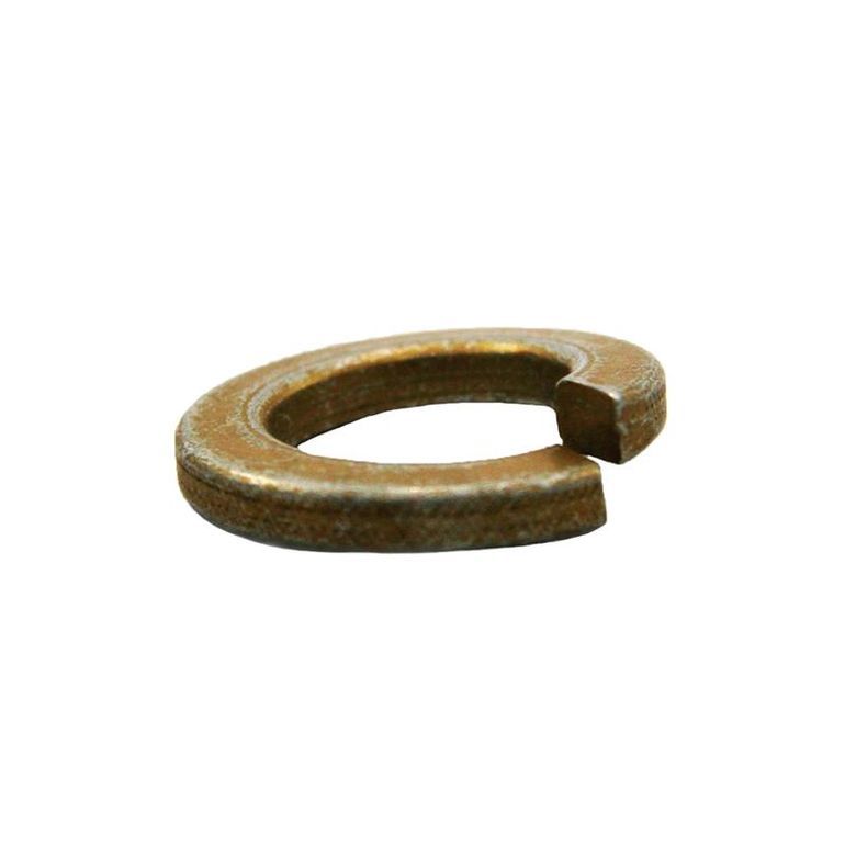 7/8" Yellow Zinc Split Lock Washer Thru-Hardened (Grade 8) | K.L. Jack