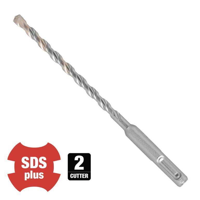 1/2" x 24" SDS 2-Cutter Carbide Bit | K.L. Jack