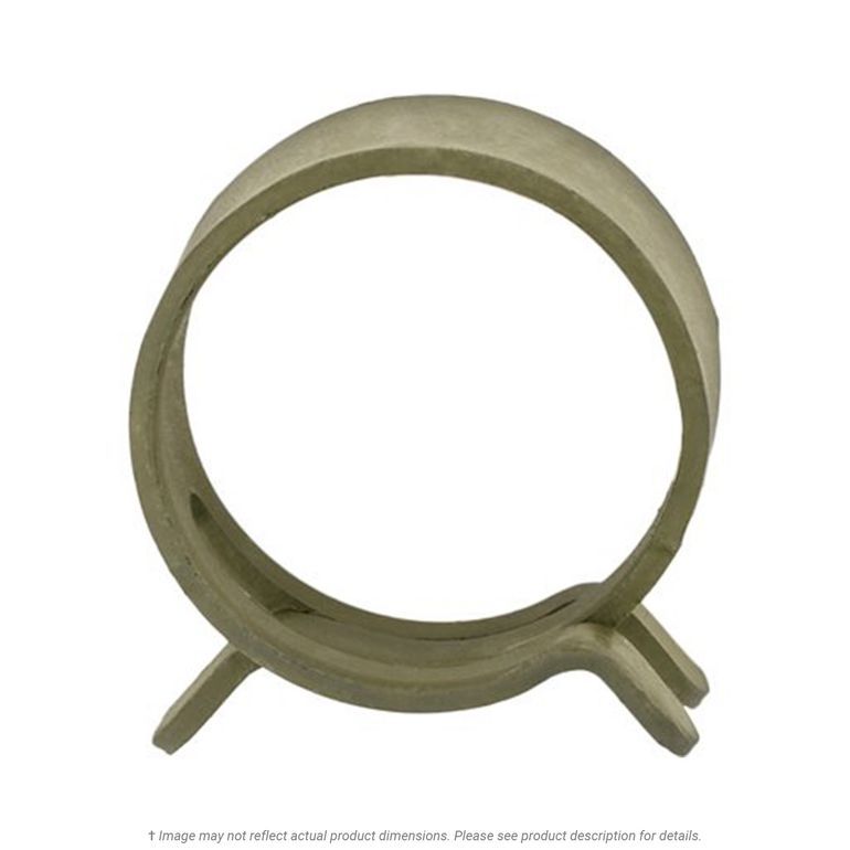 5/8" Olive Spring Action Hose Clamp - 100 per Box | K.L. Jack
