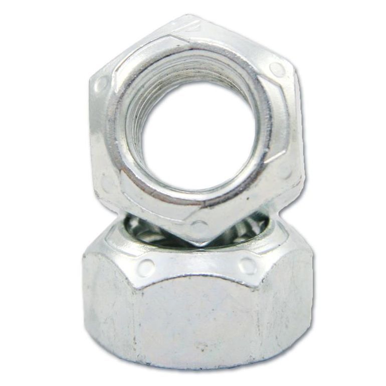 3/4"-16 Stover Nut Grade C Zinc and Wax | K.L. Jack