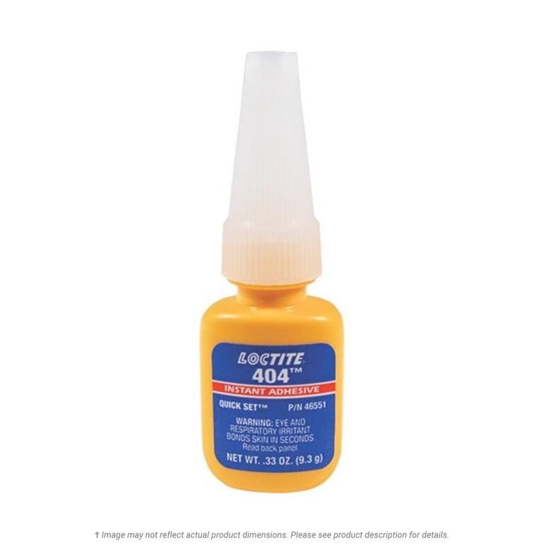 404 Quick Set Adhesive 1/3 oz Bottle | K.L. Jack