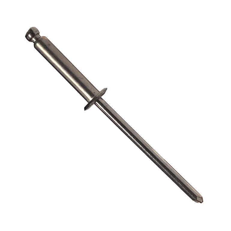 5/32" Diameter x 1/8" Grip Stainless Steel Blind Rivet | K.L. Jack
