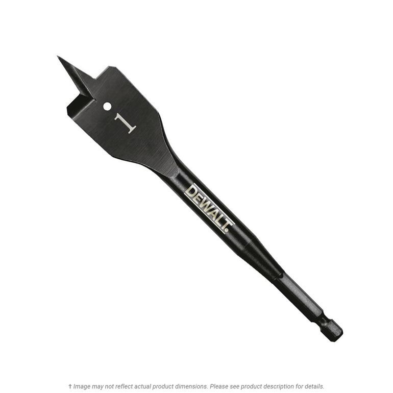 1" Flat Wood Boring Bit | K.L. Jack
