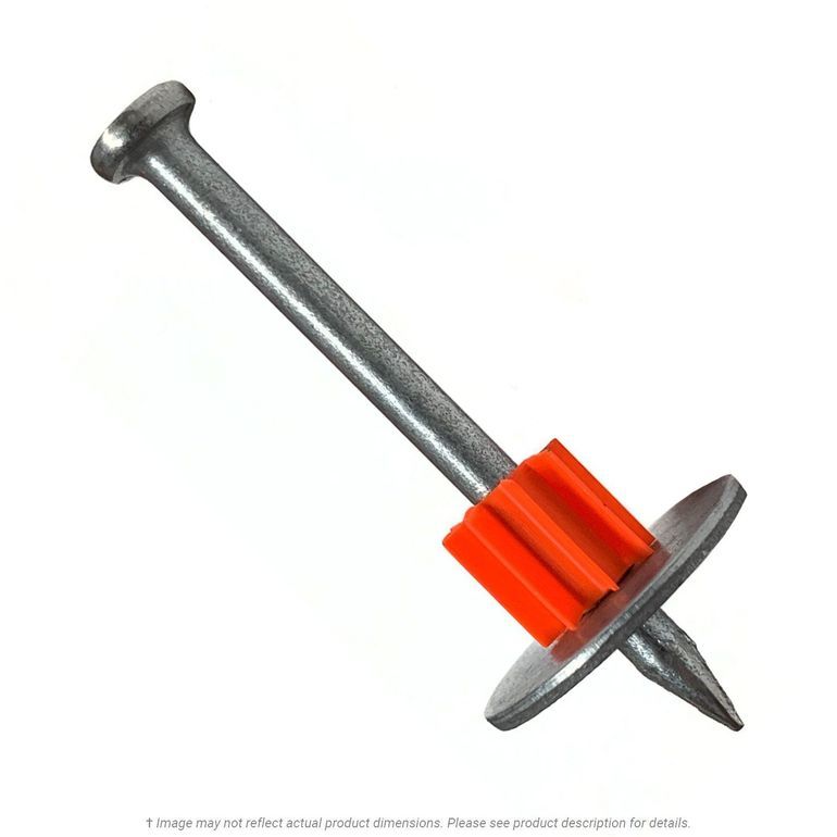 Ramset 1514SD 2" Washer Drive Pin - 100 per Box | K.L. Jack