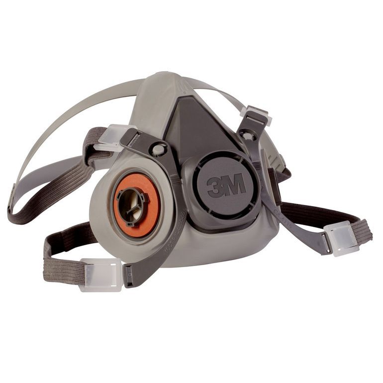 3M 6200 Half Facepiece Respirator Medium | K.L. Jack