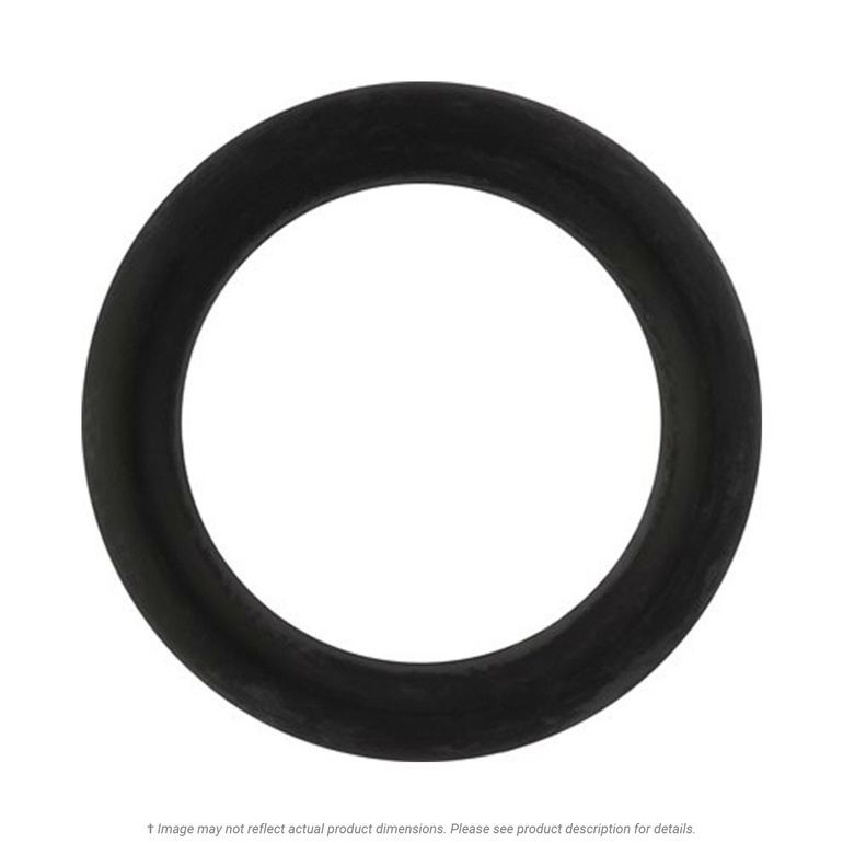 1/2" x 11/16" Rubber O-Ring (#112) - 50 per Box | K.L. Jack