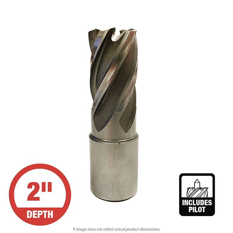 Slugger 3/4" x 2" Depth Annular Cutter with Pin | K.L. Jack