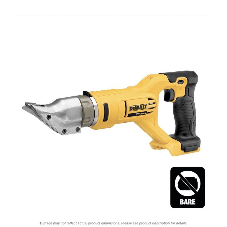 DeWalt 20V MAX 18 Gauge Swivel Head Shears - Bare Tool | K.L. Jack