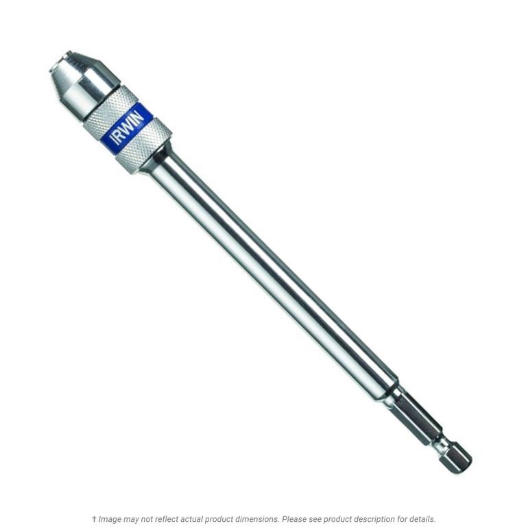Irwin 1/4" Quick Change Bit Extension x 6" Long | K.L. Jack