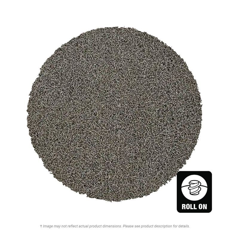 CGW 2" Grey Ultra Fine Roll-On Surface Conditioning Disc - 50 per Box ...