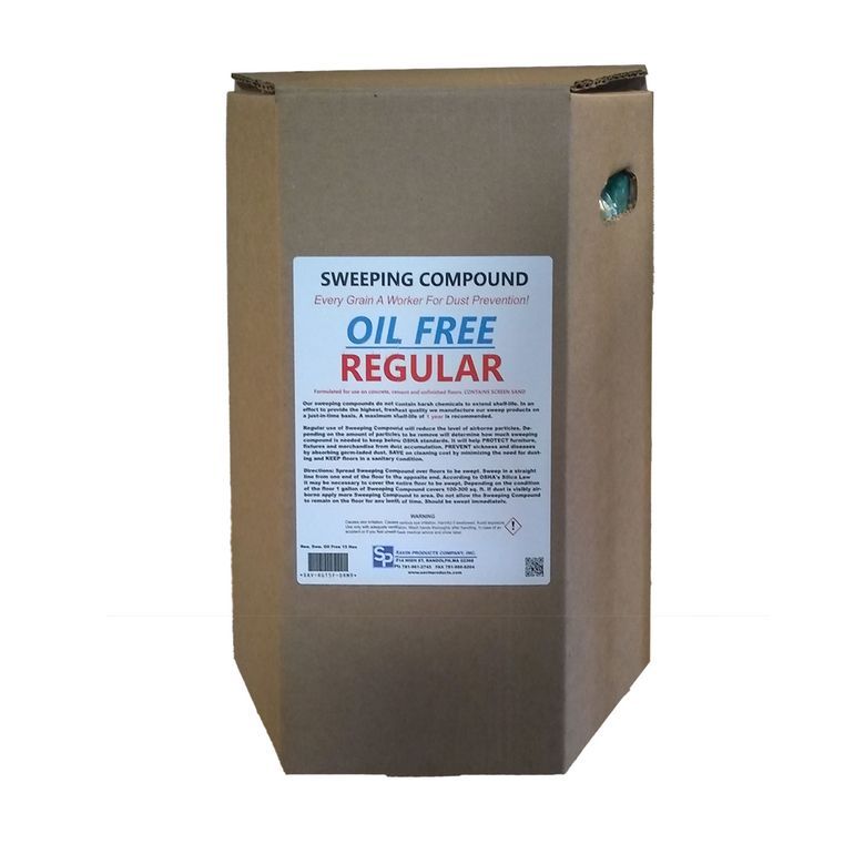 Sweeping Compound Regular *No Oil* 65lb | K.L. Jack
