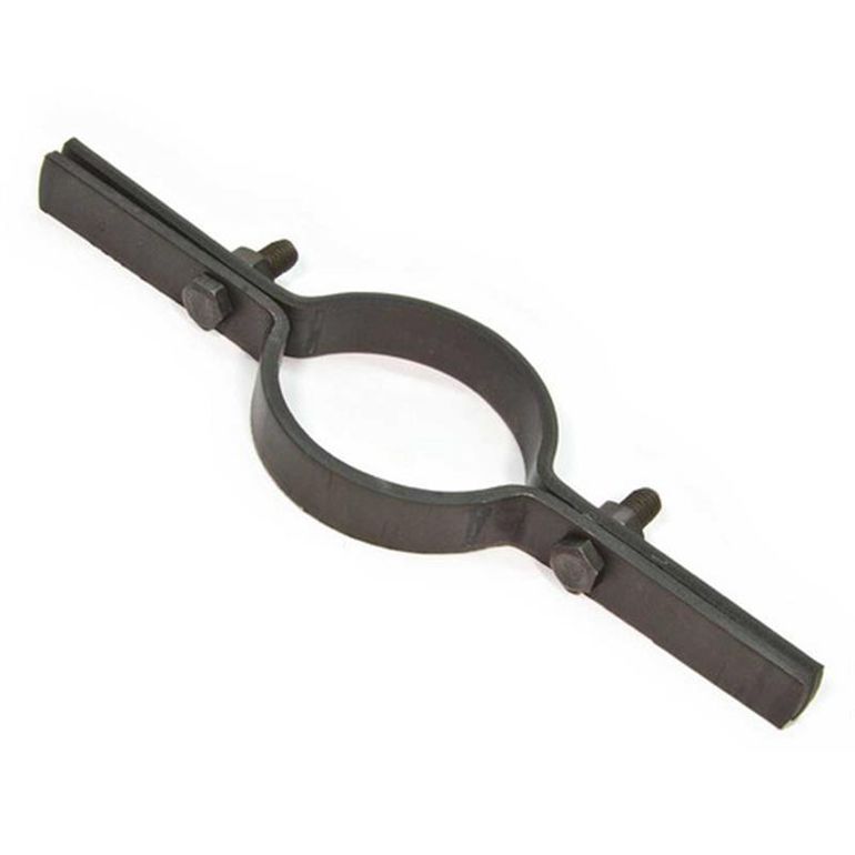 4" IPS Black Riser Clamp Fig 126 | K.L. Jack