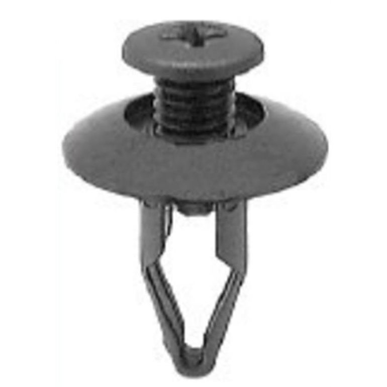 Nissan Black Nylon Push Type Retainer | K.L. Jack