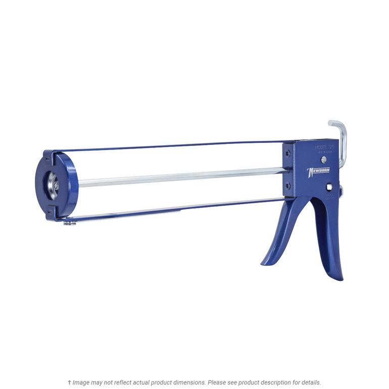 Newborn Model 125 Heavy Duty 1/4 Gal. Caulking Gun (29 oz.) | K.L. Jack