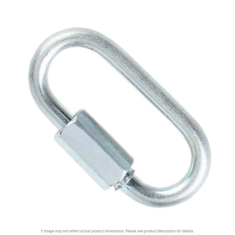 3/8" Quick Link Connector Zinc Plated | K.L. Jack