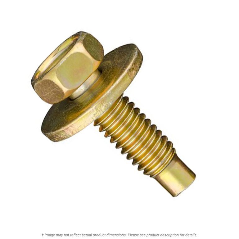 5/16"-18 x 1-1/16" Dog Point Body Bolt - 25 per Box | K.L. Jack