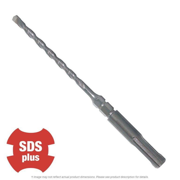 3/16" x 7" Tapper Bit with SDS Hex Shank | K.L. Jack