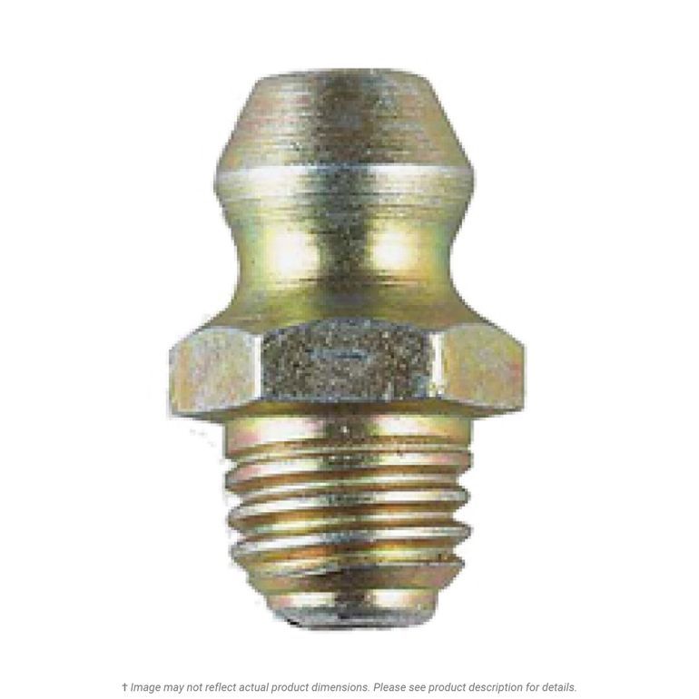 1/4"-28 Taper Straight Short Grease Fitting | K.L. Jack