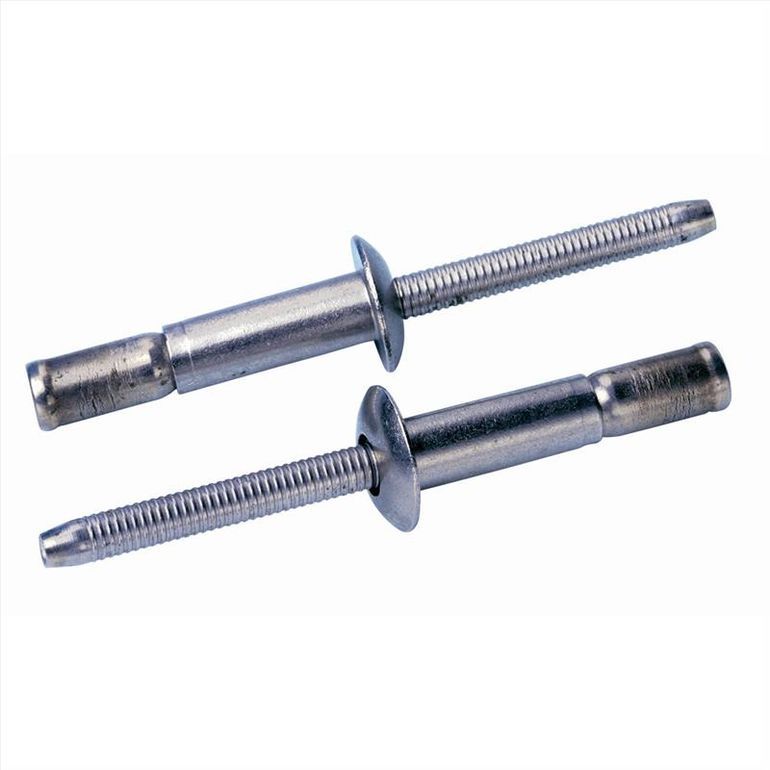 1 4 Diameter X 0 080 0 375 Grip Steel Structural Blind Rivet K L Jack 1 4 Diameter X 0 080 0 375 Grip Steel Structural Blind Rivet K L Jack