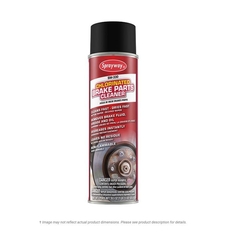 Sprayway 330 Chlorinated Brake Cleaner (18.5 fl oz.) | K.L. Jack