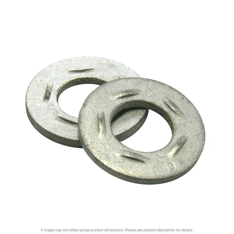 5/8" ASTM F959 Type A325 Galvanized Load Indicating Washer | K.L. Jack