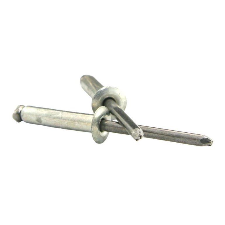 Rivet,Blind, Alum/Stl, 1/4 dia, 3/4 grip | K.L. Jack