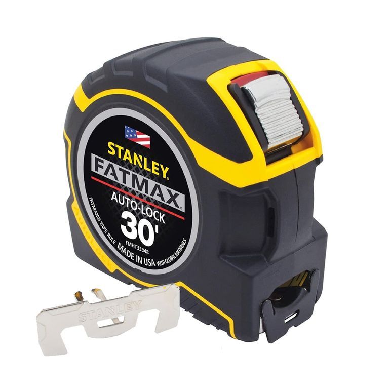 Stanley FatMax 30' x 1-1/4" Tape Measure | K.L. Jack