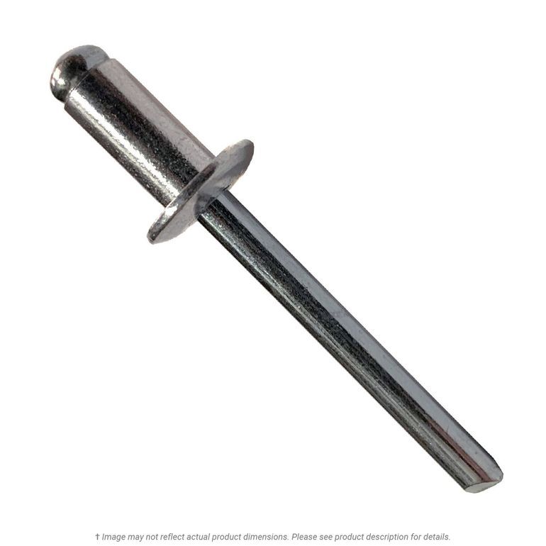 3/32" Diameter x 3/16"-1/4" Grip Aluminum/Steel Blind Rivet | K.L. Jack