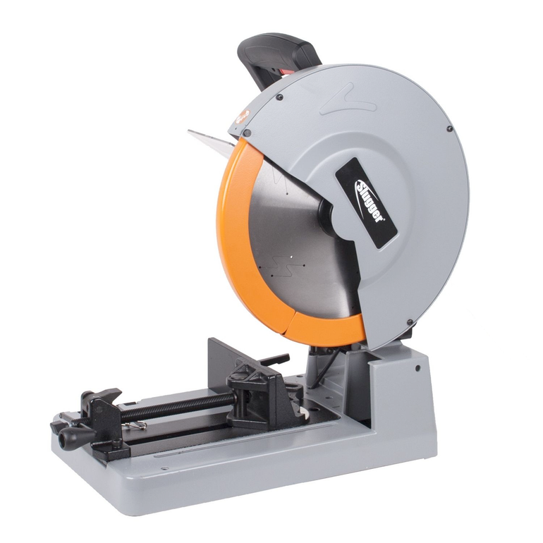 14" Steel Cutting Chop Saw | K.L. Jack
