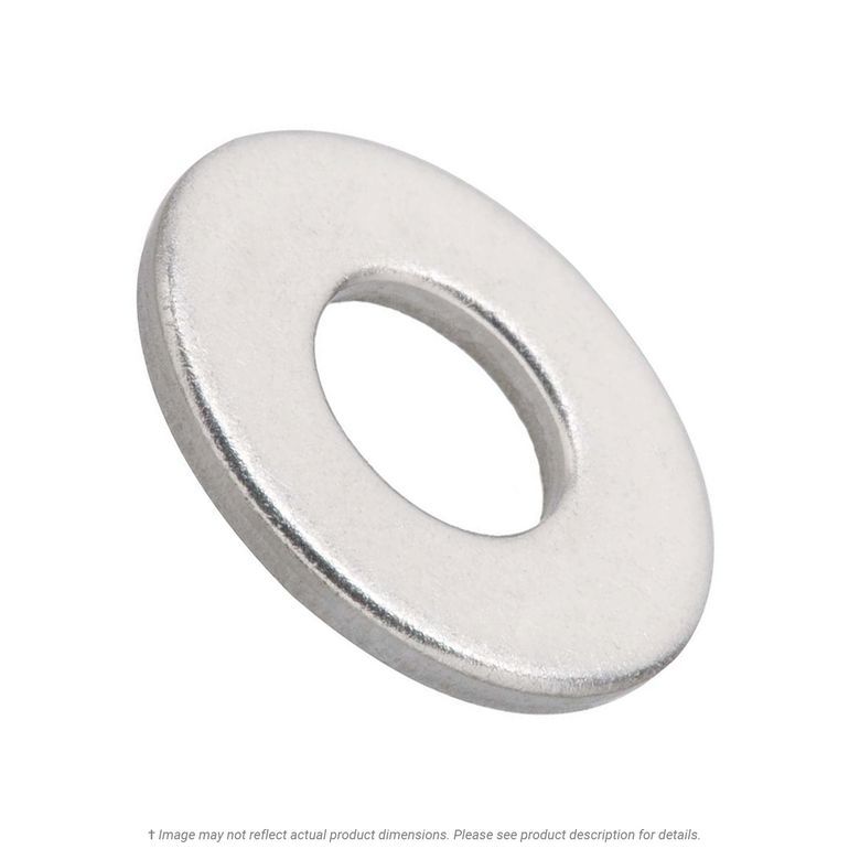 5/16" Stainless Steel ANC516 Flat Washer - 0.328" ID x 0.562" OD x 0. ...