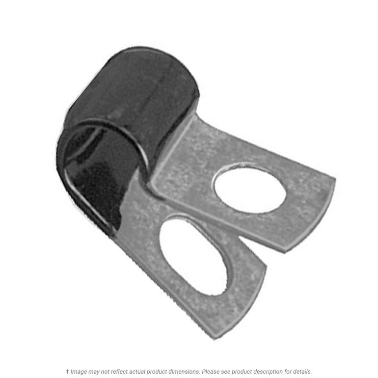 1/4" Insulated Closed Clamp (9/32" Hole) - 25 per Box | K.L. Jack
