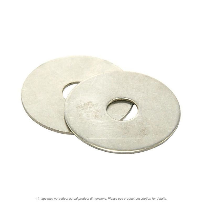 M12 x 37mm Stainless Steel Fender Washer DIN9021 A2 | K.L. Jack