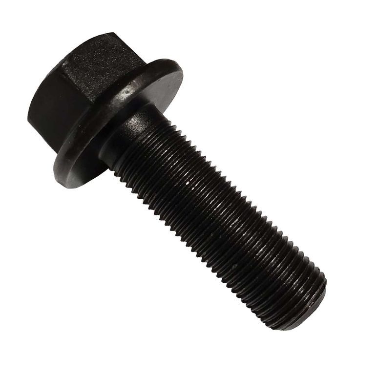5/8"-18 x 2" Hex Flange Bolt Grade 8, Phos & Oil Finish | K.L. Jack