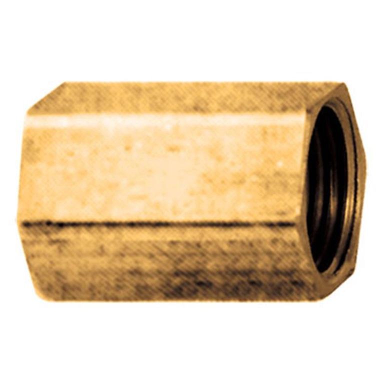 Brass Flare Union Coupling Inverted 1/8" Tube | K.L. Jack