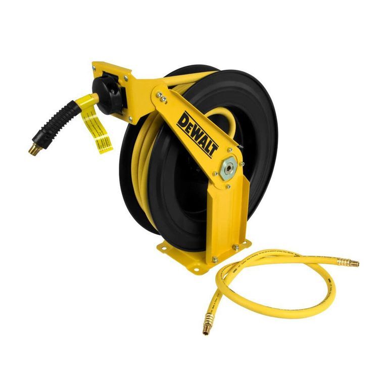Dewalt air hose reel store