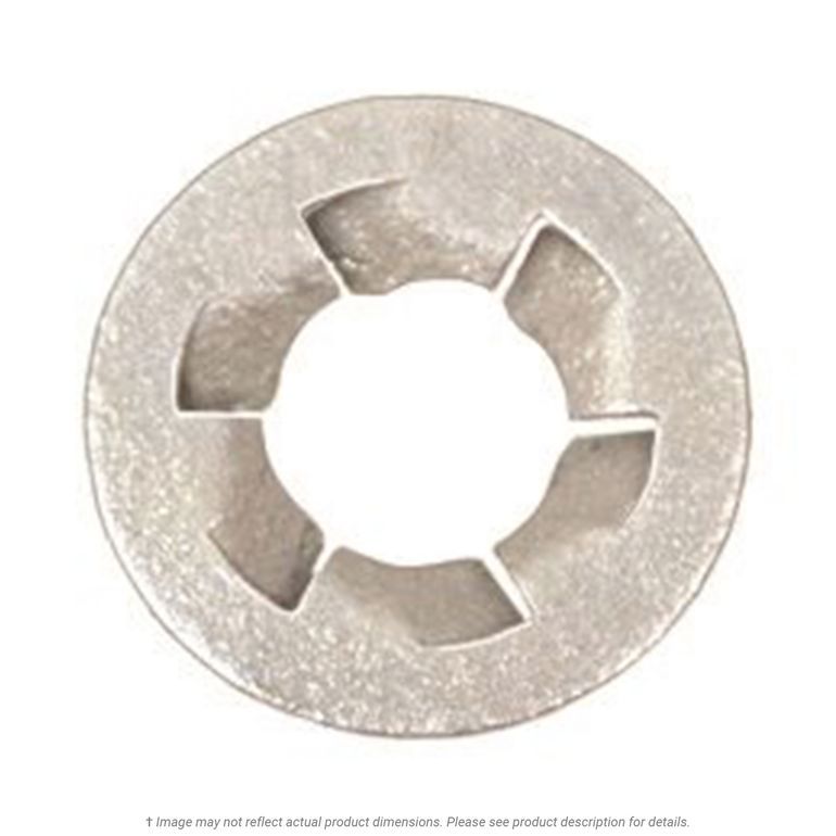3/8" Zinc Plated Pushnut Bolt Retainer - 100 per Box | K.L. Jack