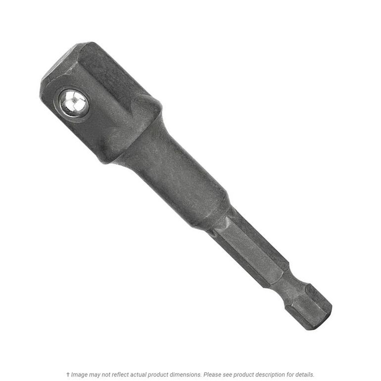 Square Drive Socket Adapter 1/2" Square | K.L. Jack