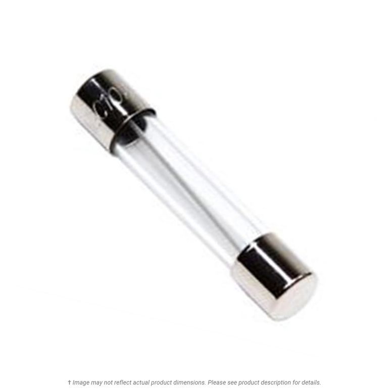 AGC Glass Tube Fuse 7.5 Amp - 10 per Box | K.L. Jack