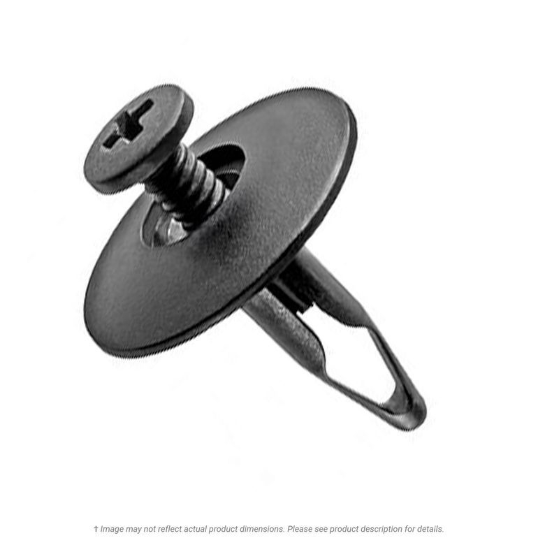 1/4" x 1" Push-Type Retainer - 50 per Box | K.L. Jack