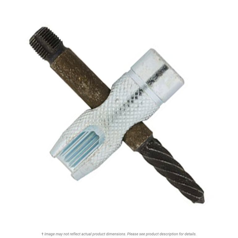 4-Way Grease Fitting Tool 1/8" Pipe Thread - 1 per Box | K.L. Jack