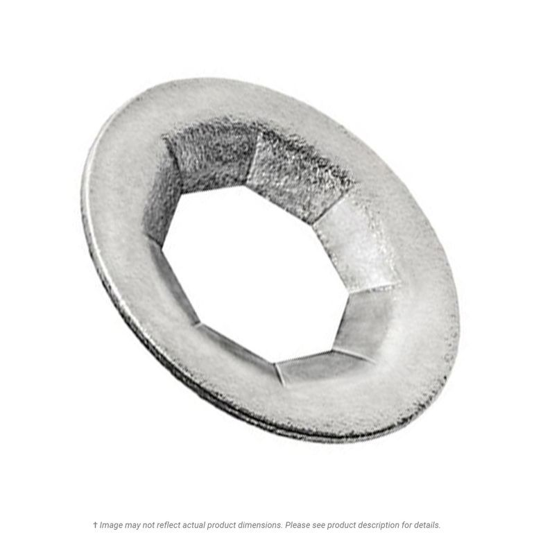 1/2" Flat Push On Retainer - 100 per Box | K.L. Jack