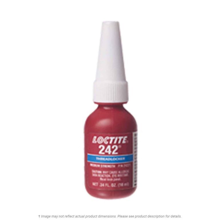 242 Threadlocker Medium Strength 10 ml Bottle | K.L. Jack