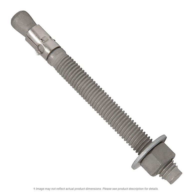 5/8"-11 x 6" Galvanized Wedge Anchor | K.L. Jack